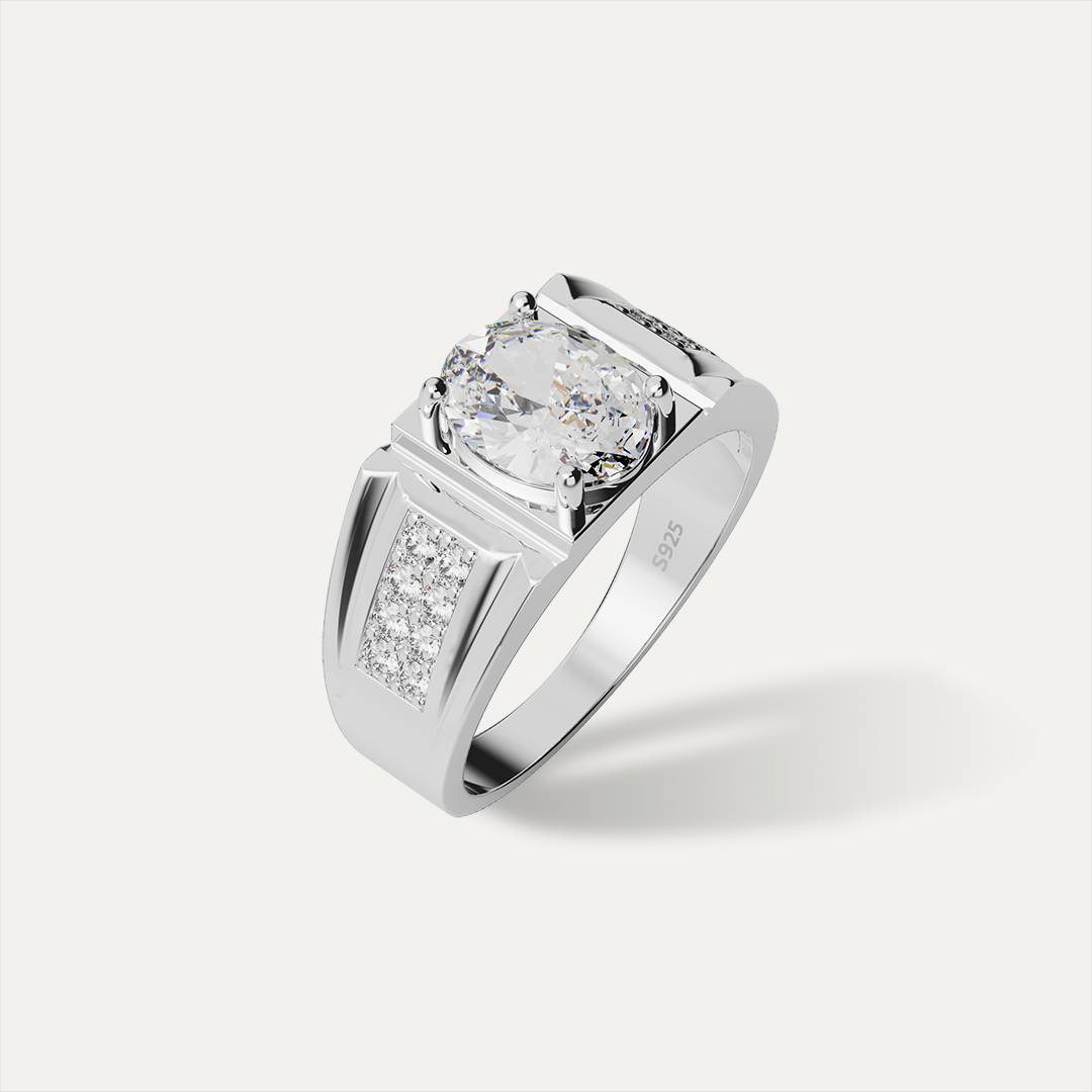 ELFI Fierce 925 Silver Ring - R10