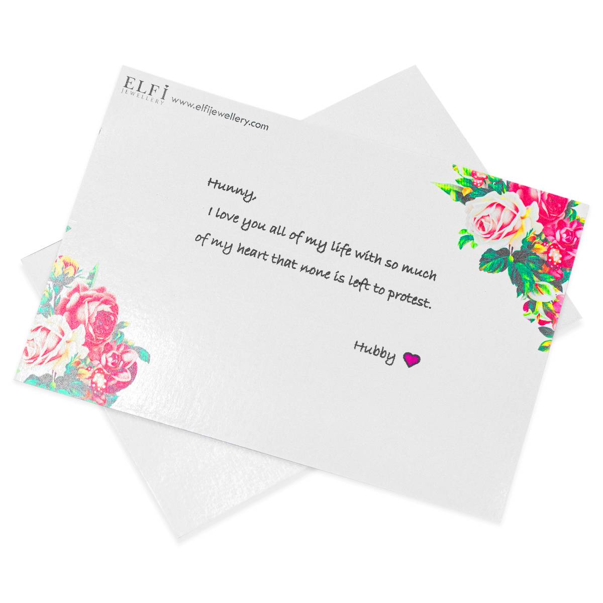 ELFI Exclusive Wish Card