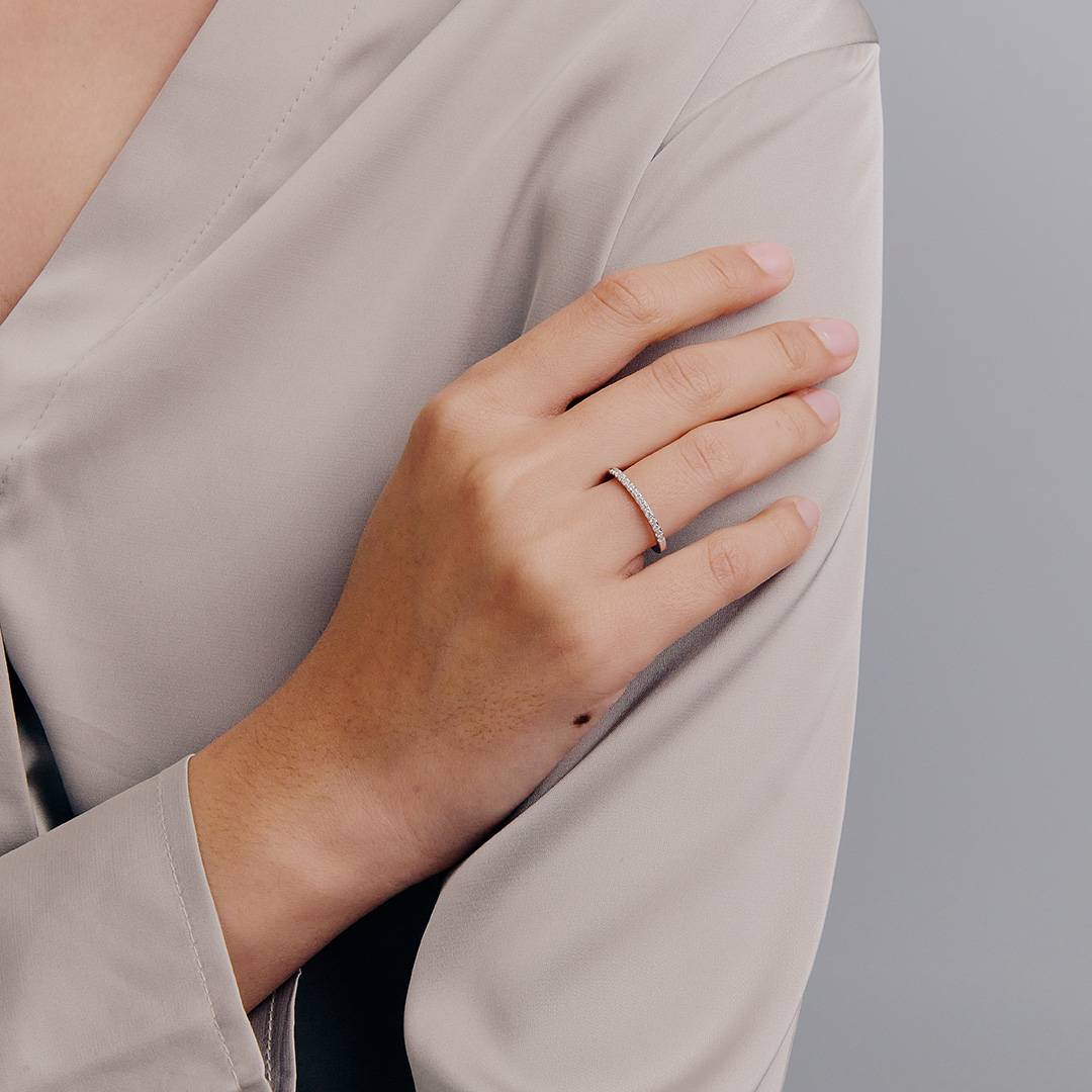 ELFI Angelia 925 Silver Ring - P49