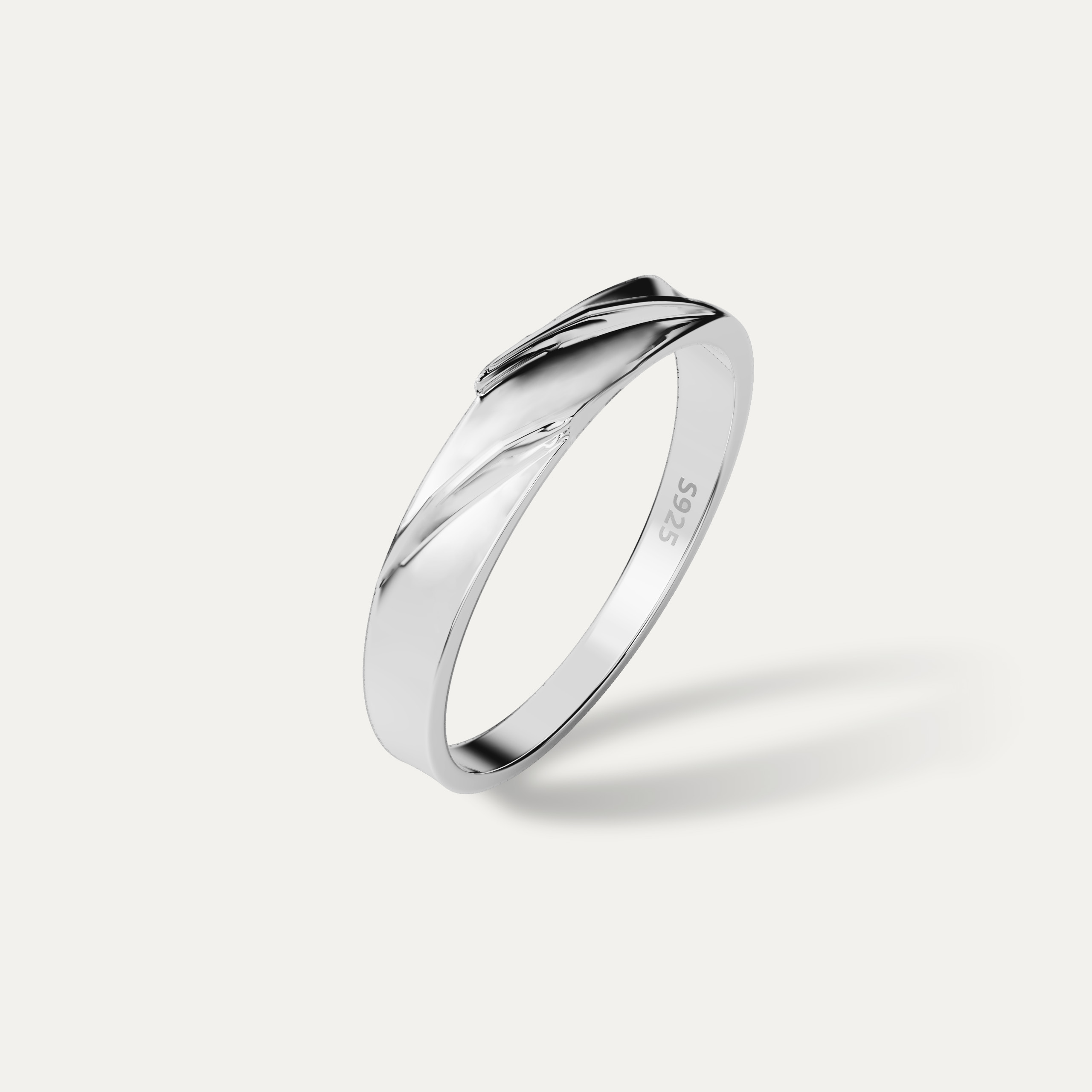 ELFI Perfection 925 Silver Ring- P21