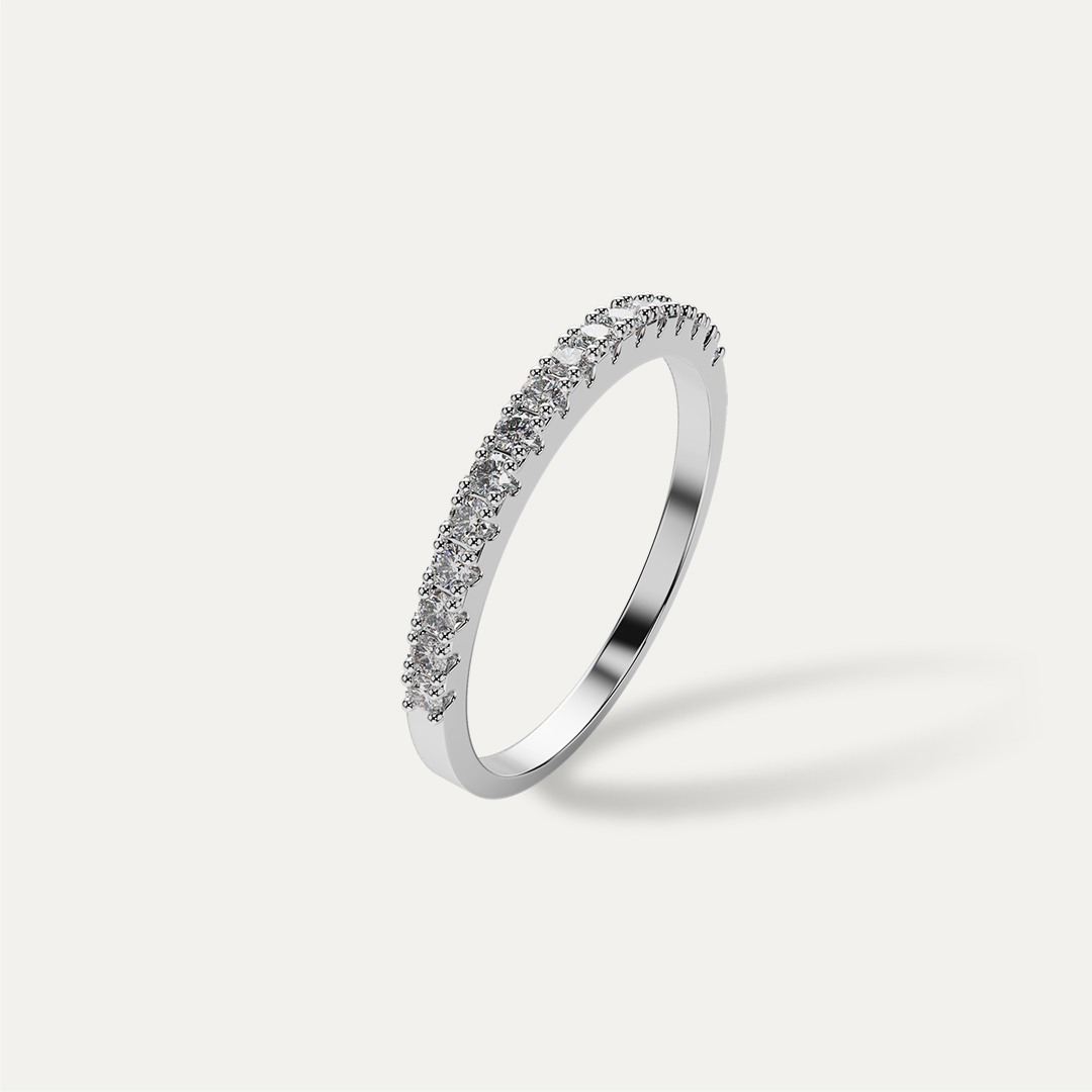 ELFI Angelia 925 Silver Ring - P49