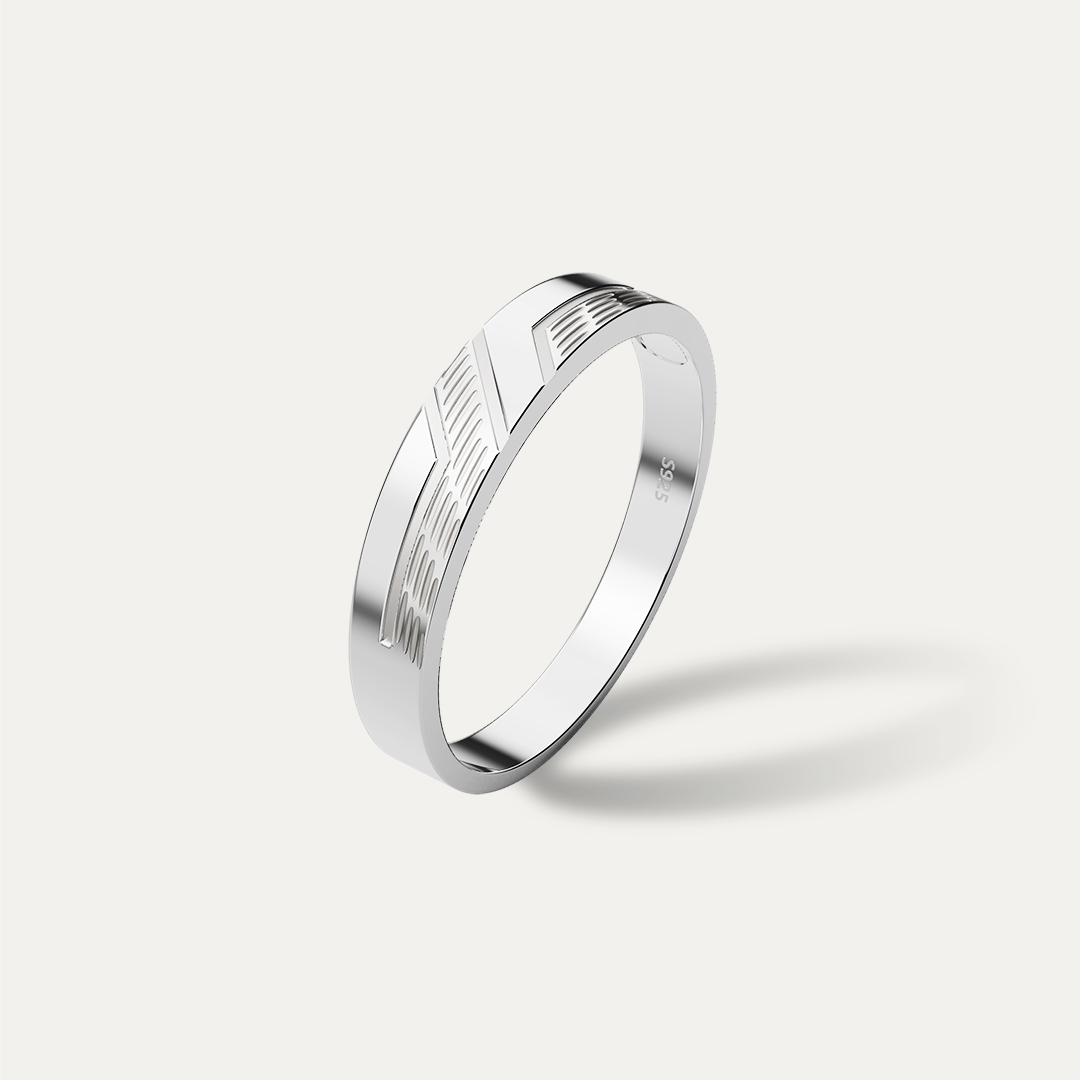 ELFI Valor 925 Silver Ring - P30